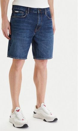 Guess Jeansshorts M6GD37 D5M5U Blau Relaxed Fit