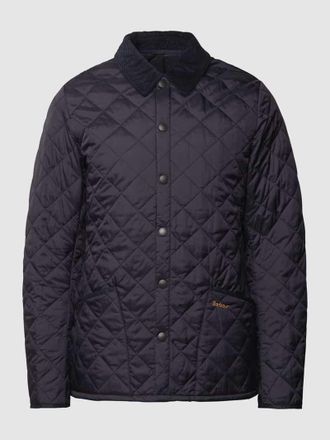 Barbour Steppjacke mit Umlegekragen