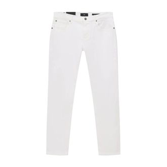 7 For All Mankind Homme, Jeans, Blanc, Taille: W36 Jeans Slim-fit