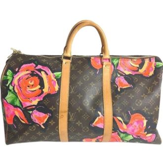Louis Vuitton Sac Week-end Pre-owned - Femme - Pre-owned - Brun - Taille: ONE Size