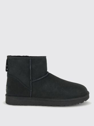 UGG Classic Mini II Wildleder-Stiefeletten mit Shearling-Futter