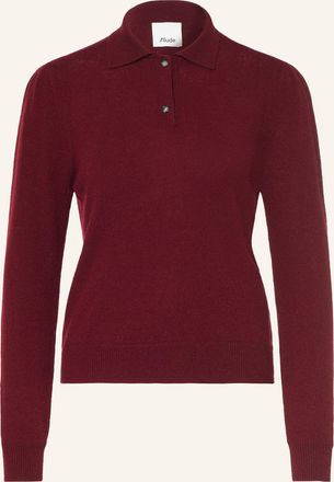 Allude Allude Cashmere-Pullover rot