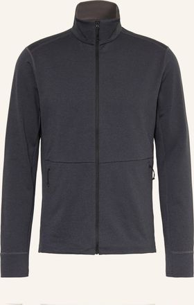 Odlo Midlayer-Jacke Grid Fleece schwarz