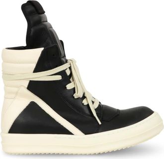Rick Owens Femme, Chaussures, Noir, Taille: 36 EU Temple Geobasket