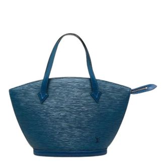 Louis Vuitton Pre-owned Saint Jacques Epi Handtasche - - Pre-owned - Damen - Blau - ONE SIZE