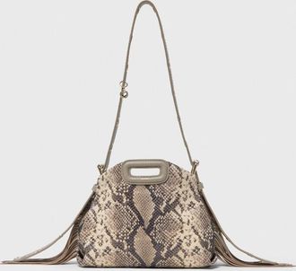Maje Tasche Miss M Mini, Python-pr&auml;gung - Schlange Natur - Maje