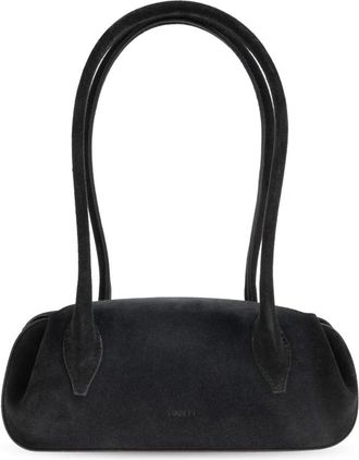 Yuzefi Femme, Sacs, Noir, Taille: ONE Size Oyster Mini Sac Bandouli&egrave;re