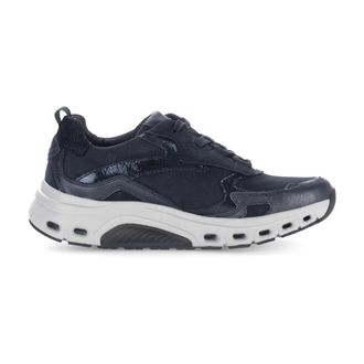 Gabor Blaue Rollende Gehende Sneaker Frauen - - Shoes - Damen - Blau - 38 EU