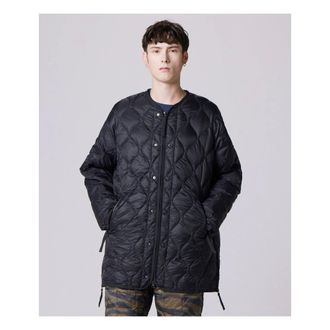 TAION Veste Longue Military Matelass&eacute;e Unisexe Taion