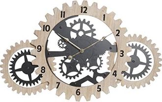 DKD Home Decor Wanduhr, Standard