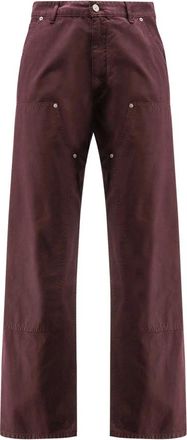 Maison Margiela Herren, Hosen, Rot, W32Größe