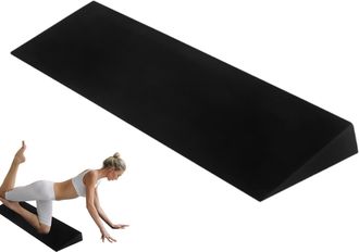 Generic Squat Wedge Ramp - Nicht -Rutsch -Yoga Pilates Block | Foam Incine Board Calf Stretcher | Hockkeilblock F&uuml;r Fersen Erh&ouml;ht | Gewichtheberkalbest&ouml;rer -S