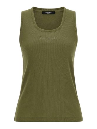 Balmain Top - Vert