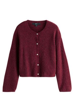 Next Strickjacke Weiche Strickjacke mit Alpakaanteil (1-tlg)