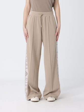 Emporio Armani Pantalon EA7 Femme couleur Beige