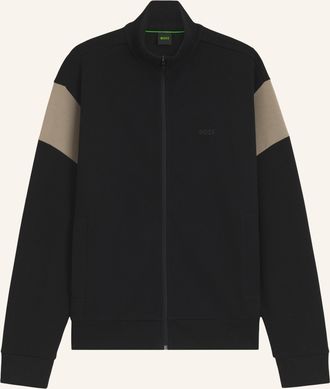 HUGO BOSS Sweatshirt Sw_Union Skaz Regular Fit schwarz