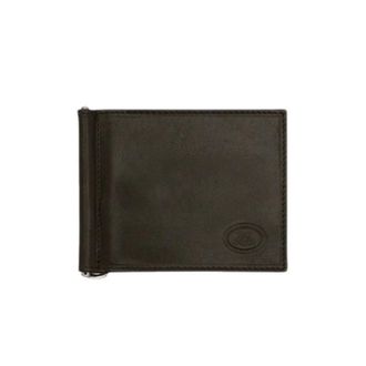 The Bridge Homme, Accessoires, Noir, Taille: ONE Size Dollar Bi-Fold W/Clip