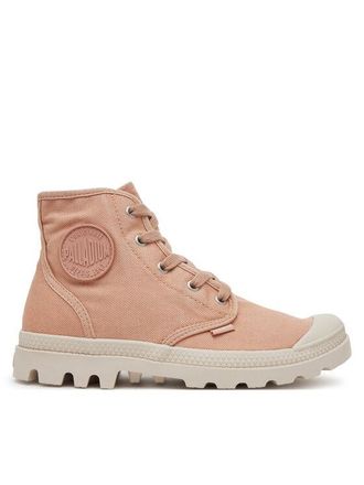 Palladium Schnürstiefeletten Pampa Hi 92352-664-M Rosa