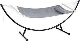 Hesperide Hängemattentuch Akio gesteppt grau