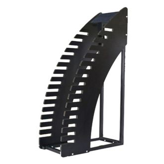 Generic Fliesenst&auml;nder, 15-stufiges Vertikales Musterregal for Ziegelsteine mit Bodenstehender Lagerung, for Ausstellungsr&auml;ume Im Einzelhandel