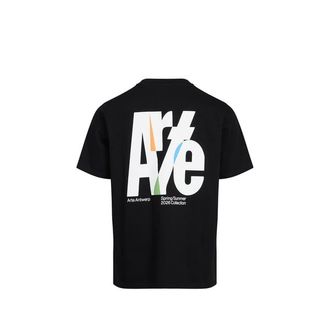 Arte T-shirt imprim&eacute; au dos en coton