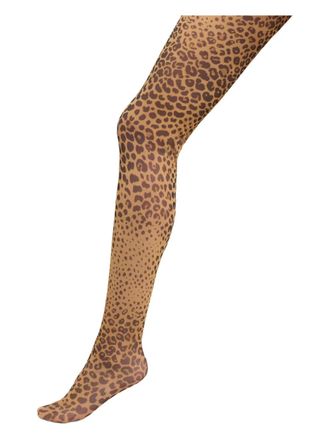 Etro collants &agrave; motif animalier - Tons neutres