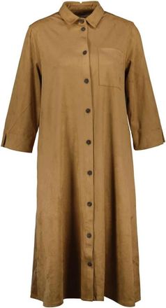 Smith & Soul Hemdbluse - - Dresses - Damen - Braun - XS