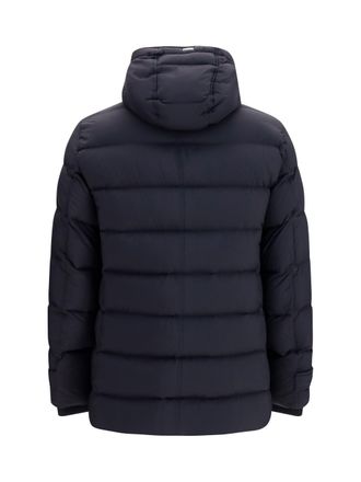 Herno Mens Down Jacket Black Outer: Polyester Padded &