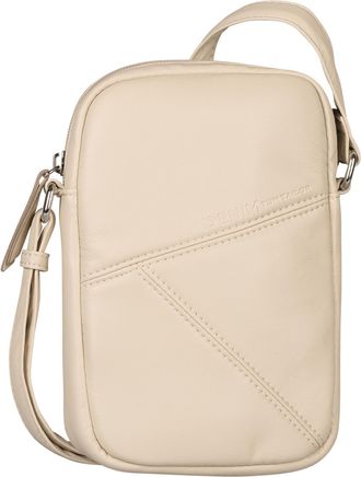 Tom Tailor Milla Damen Handytasche Umhängetasche Mittelgroß Weiß