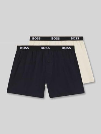 HUGO BOSS Loose Fit Boxershorts im 2er-Pack Modell 2P BOXER SHORTS EW