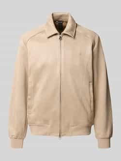 Antony Morato Blouson in Leder-Optik mit Zweiwege-Rei&szlig;verschluss