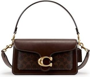 Coach Sac &eacute;paule Tabby 26 en toile imprim&eacute;e