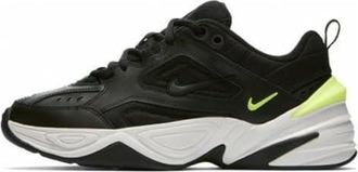 Nike Nike Womens WMNS M2K Tekno, Black/Black-Phantom-Volt, 6.5 US