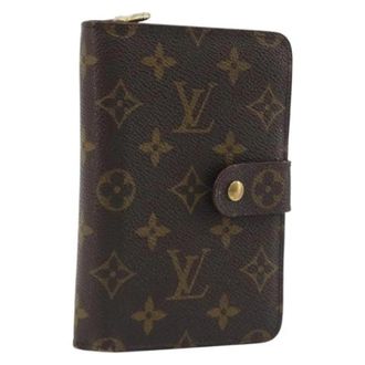 Louis Vuitton Pre-owned Monogram Canvas Geldb&ouml;rse - - Pre-owned - Damen - Braun - ONE SIZE