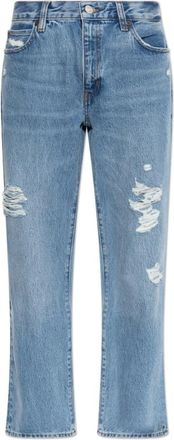 Frame Denim Femme, Jeans, Bleu, Taille: W25 Loose-fit Jeans