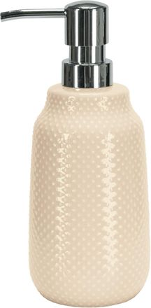 Kleine Wolke Seifenspender Dotty, Accessoires, Farbe Sandbeige, Material: Steinzeug
