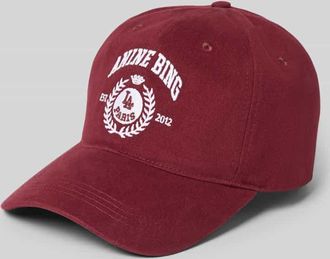 Anine Bing Basecap mit Logo-Stitching
