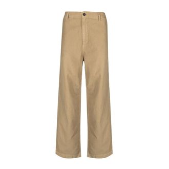 President's New England Stil Sand Produkt - - Trousers - Herren - Beige - W34