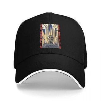 Generic Chapeau pour Hommes, Film Hommage Metropolis Casquette de Camionneur Casquette f&eacute;minine Casquette de Baseball pour Hommes Cadeau