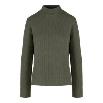 Bomboogie Femme, Pulls, Vert, Taille: 44 FR Pull Ras du Cou en M&eacute;lange de Coton