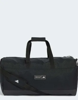 adidas adidas Performance - Sac polochon de week-end 3 bandes - Noir