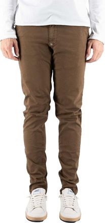 Devid Label Pantalon Mirtos Skinny New Tobacco