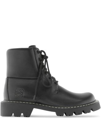 Loewe bottines Sierra - Noir