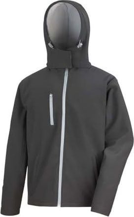 Result Core - Veste softshell CORE TX - Homme (S) (Noir/Gris)