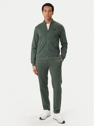 Emporio Armani Jogginganzug 8NPV61 PJVRZ U7260 Gr&uuml;n Regular Fit
