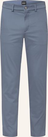 HUGO BOSS Chino Kaiton Slim Fit blau