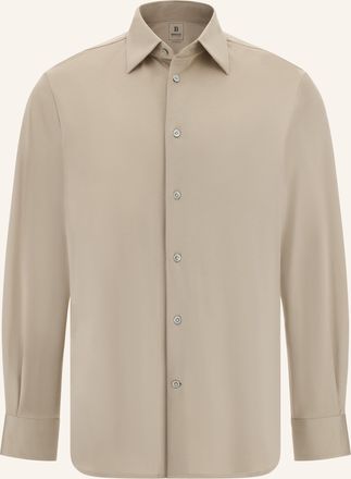 Boggi Milano Boggi Milano Jerseyhemd Regular Fit braun