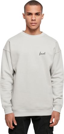 Forvert Sweat Crewneck Carlsbad, Uomo, Light Asphalt, L