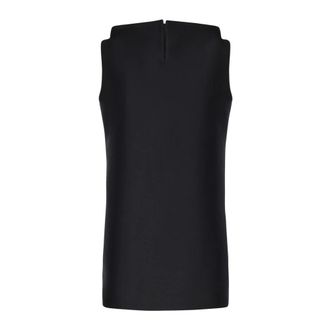 Balenciaga &Auml;rmellose Tops - - Tops - Damen - Schwarzk - S