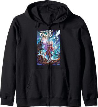 MARVEL X-Men Earths Mightiest Mutant Storm Lightning Cover Kapuzenjacke